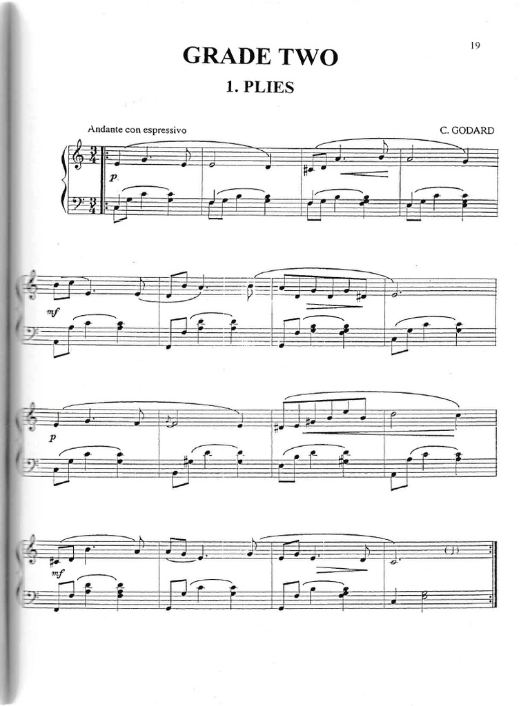 Ballet Grade Two Book | PDF | Science & Mathematics