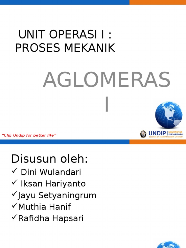 Aglomerasi Alat | PDF