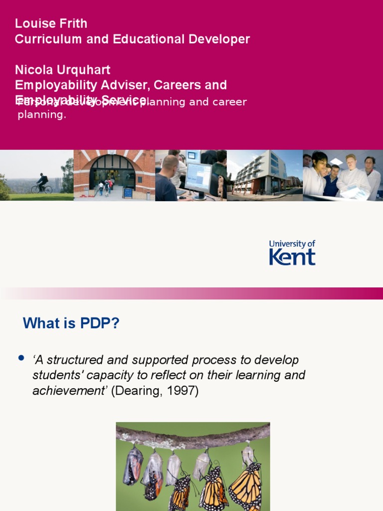 Personal Development & Career Planning Guide | PDF | Personal ...