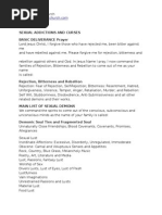 List of Demonic Spirits Names | PDF | Satan | Devil