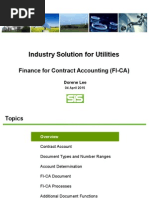 SAP FICA Configuration Guide | PDF | Invoice | Payments