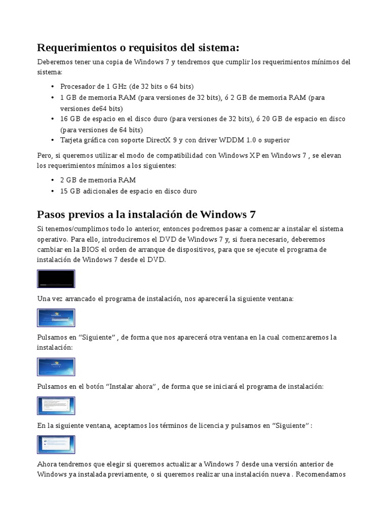 Windows 7 | PDF | Windows 7 | Microsoft Windows