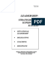 NWCG Task Book for FFT1 & ICT5 | PDF | Incident Command System | Leadership