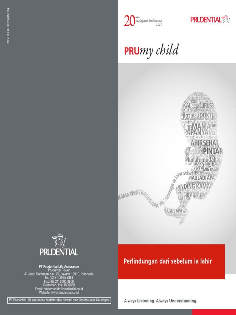 PRUmy Child Brochure | PDF