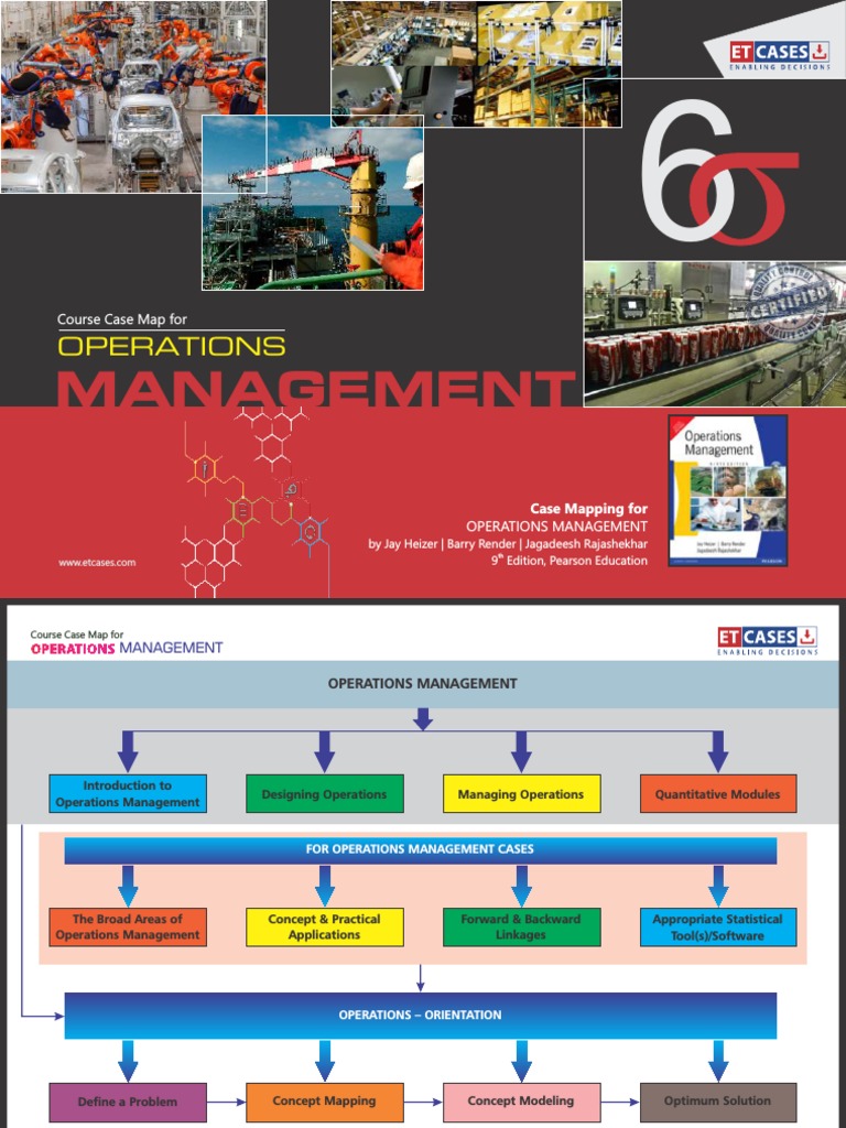 Operations Management Case Mapping Guide | PDF | Supply Chain ...