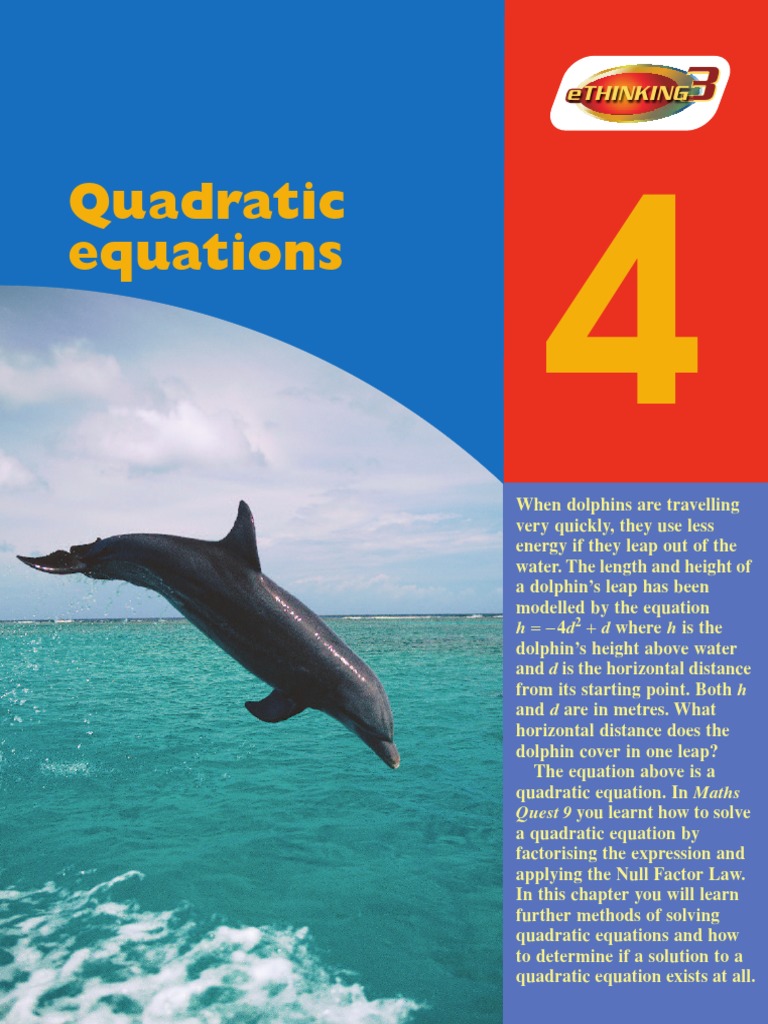 Quadratic Equations & Algebra Expansion | PDF | Factorization ...
