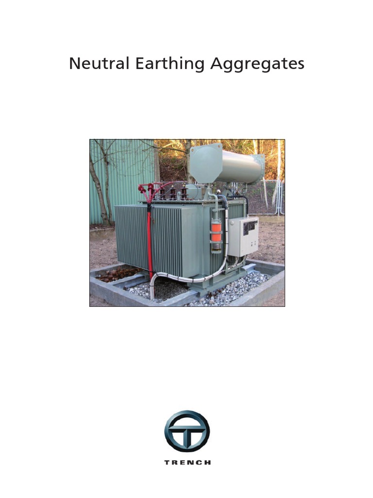 Neutral Earthing Aggregates | PDF | Transformer | Inductor