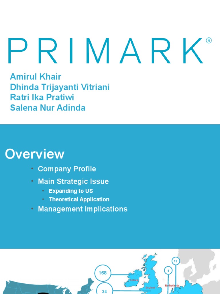 ISM - Primark | PDF | Retail | Economics