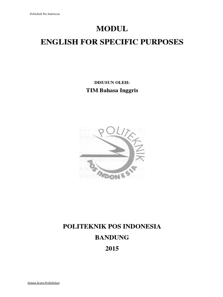 Modul Bahasa Inggris III | PDF | Indonesian Language | Grammatical Tense
