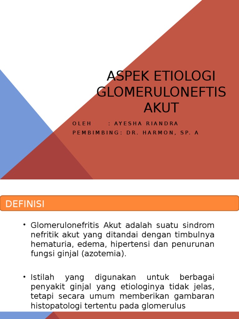 Gnaps Etiologi | PDF