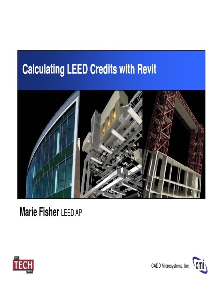 Calculating LEED Credits With Revit | PDF | Leadership In Energy And ...