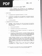 Information On The: BOC - Client Profile Registration System (CPRS ...