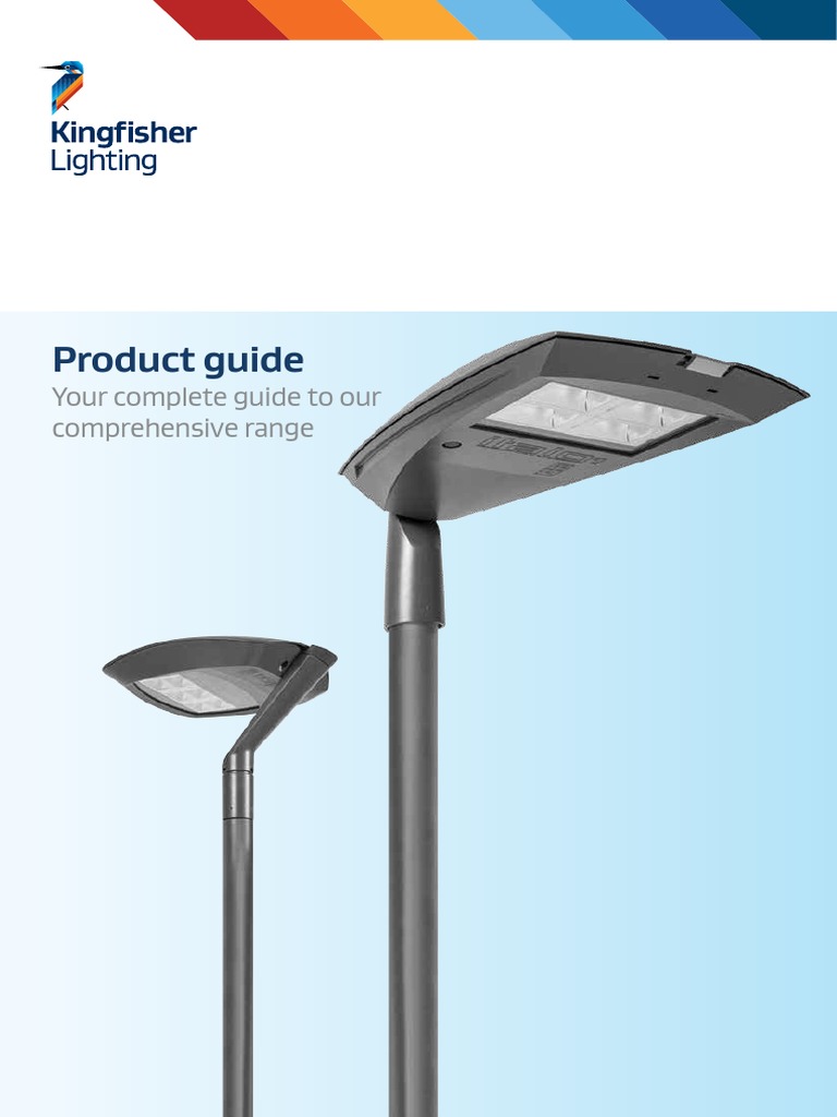 Kingfisher Product Guide 2014 | Lighting | Street Light