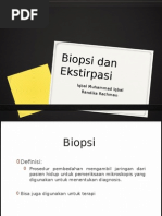 Eksisi dan Insisi dalam Pembedahan | PDF