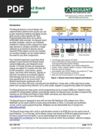 Reference Manual Basys3 | PDF | Cathode Ray Tube | Field Programmable Gate Array