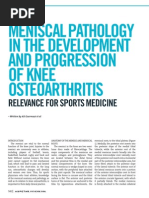MRI Meniscus Tear Grading Guide | PDF