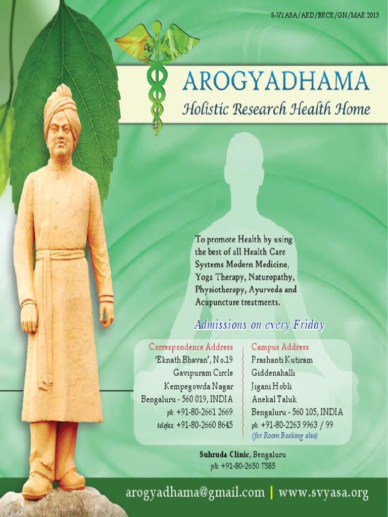 arogyadhama | Ayurveda | Naturopathy