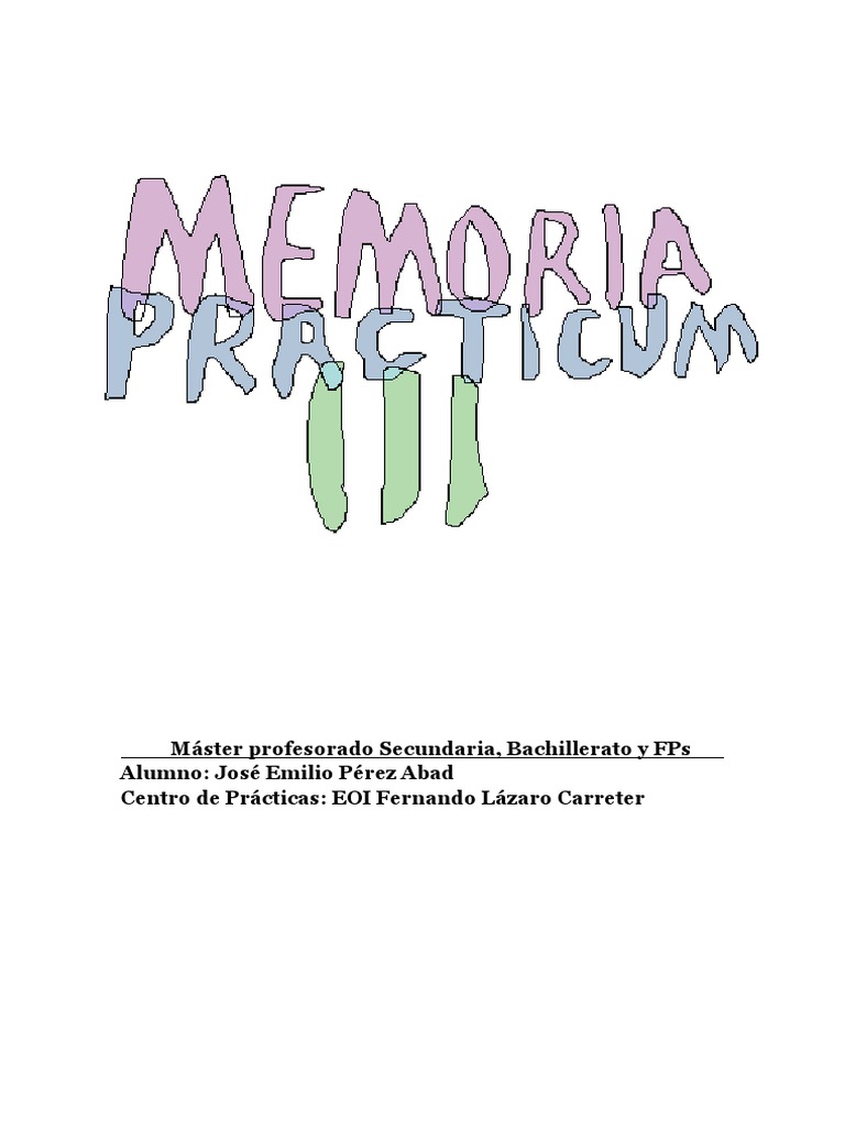 Prácticum III | PDF | Educational Technology | Personal Computers