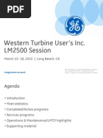 MS5001 Guide | PDF | Gas Turbine | Natural Gas