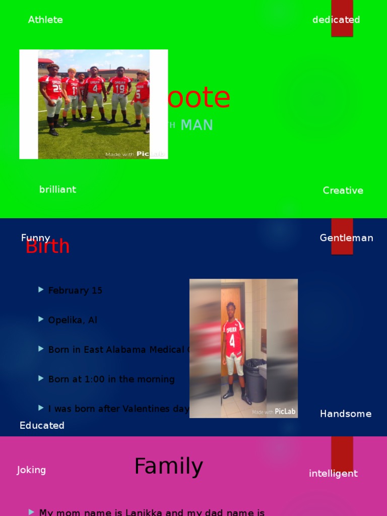 All About Me 2015 | PDF | Sports & Recreation