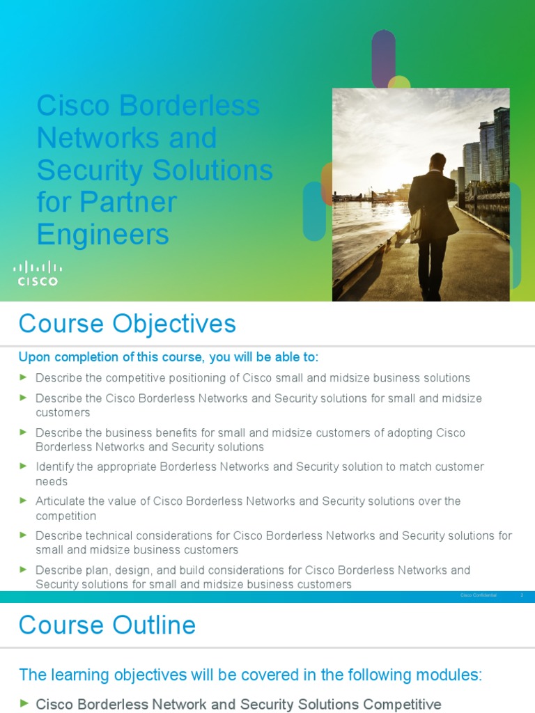 Cisco Borderless Networks and Security Solutions For Partner Engineers ...