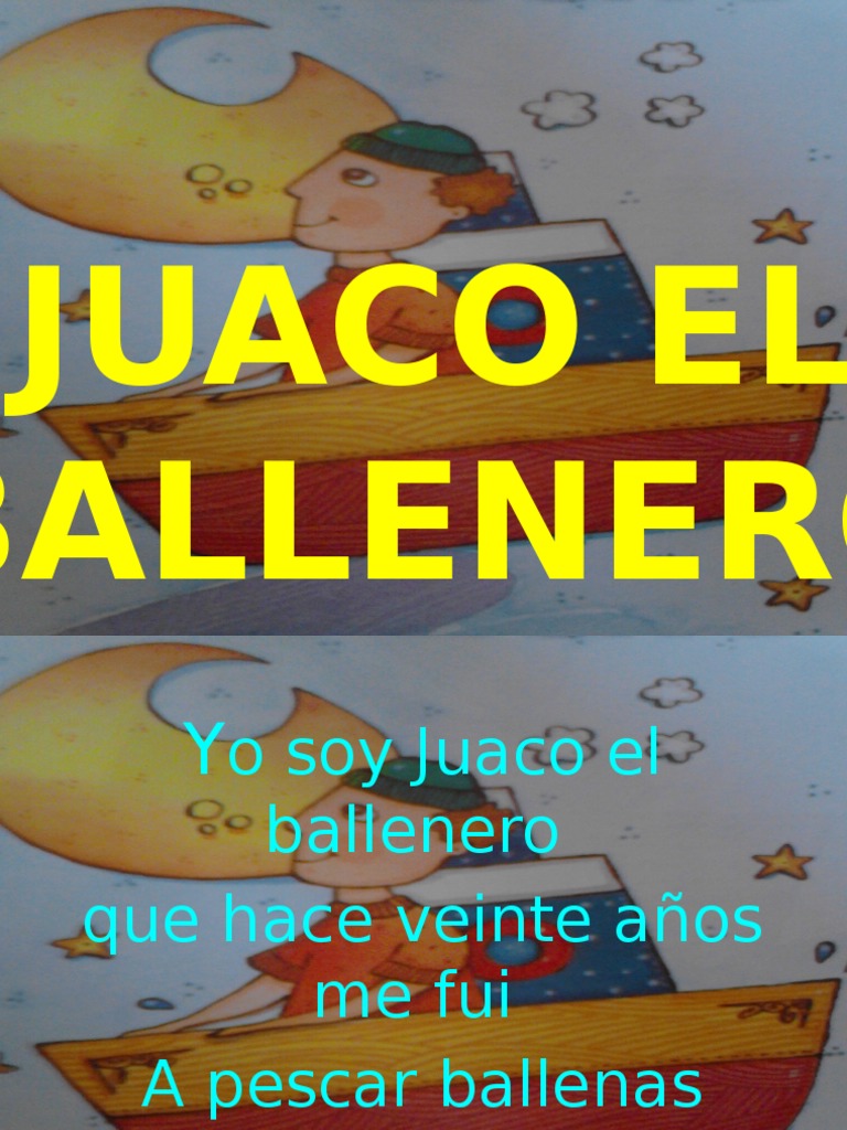Desencadenadores Juaco El Ballenero | PDF