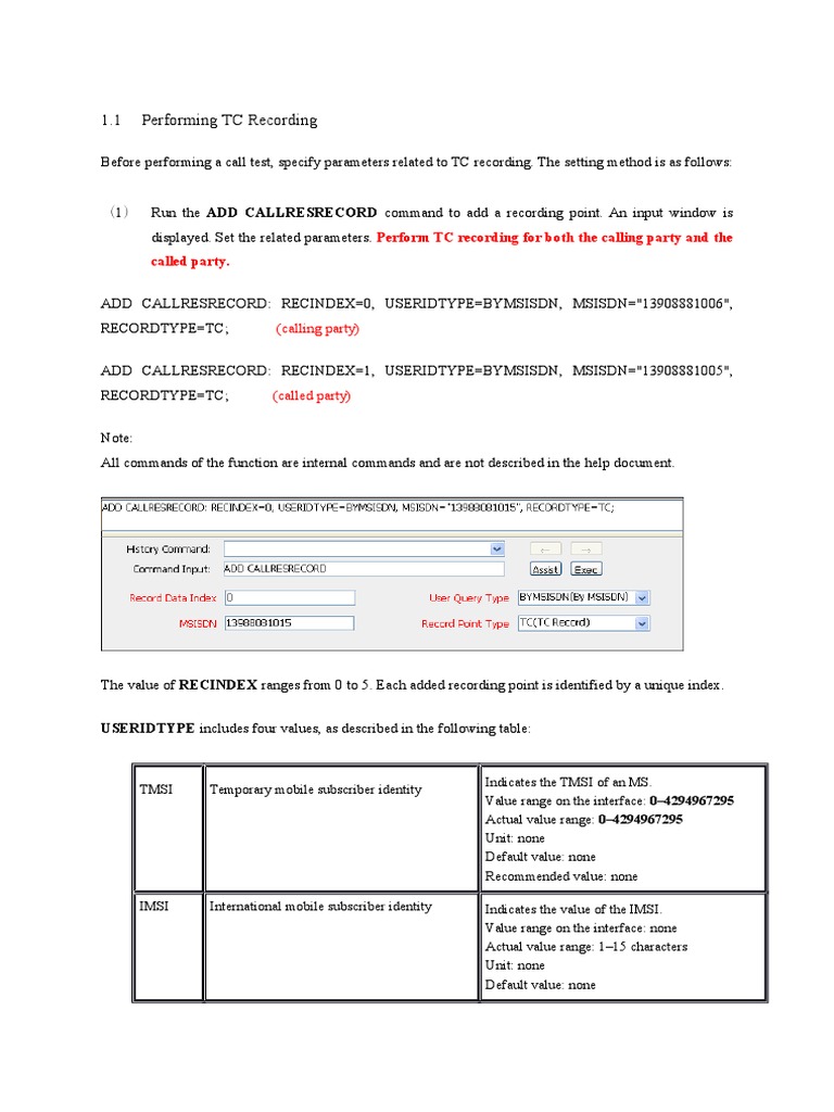 Performing TC Recording | PDF | Digital Technology | Software