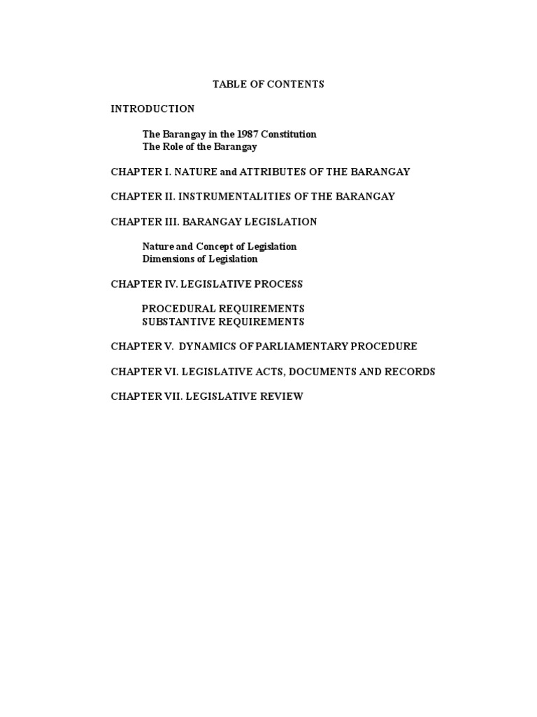 Handbook On Barangay Legislation | PDF | Eminent Domain | Taxes