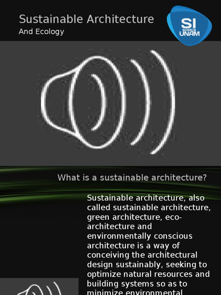 Sustainable Architecture Principles | PDF | Science & Mathematics