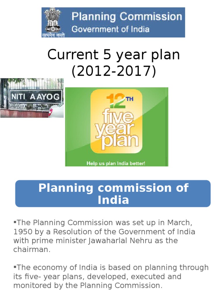 Current 5 Year Plan | PDF | Economic Growth | Health Care