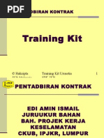 Contoh Laporan Kemajuan Kerja | PDF