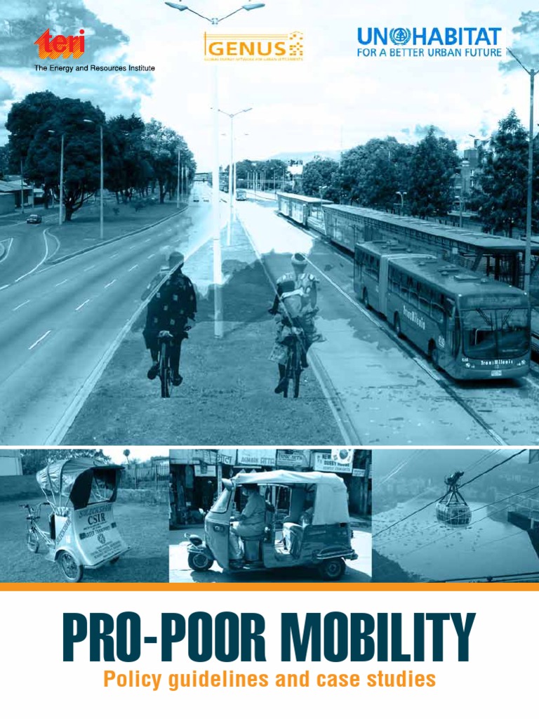 Pro Poor Mobility - Policy Guidelines Case Studies PDF | PDF | Public ...