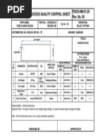 Manufacturing Route Card Template | PDF