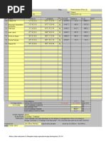 Ukc Calculation | PDF