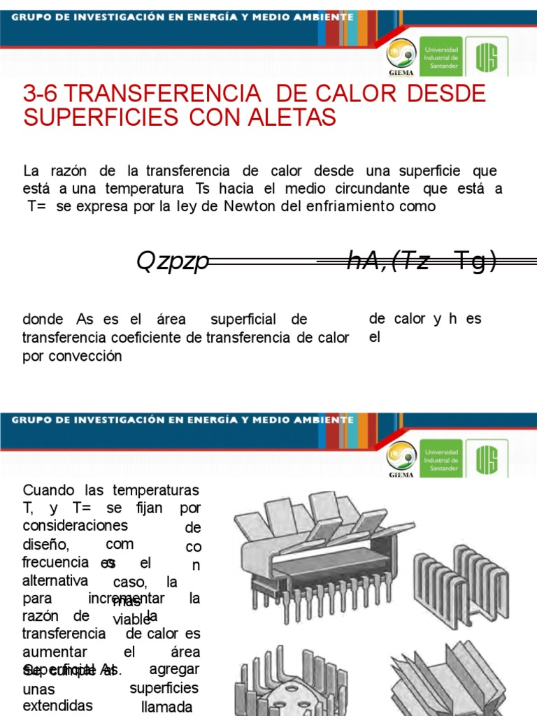 Transferencia de Calor. Capítulo 3 Diapositivas | PDF | Calor ...