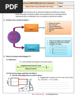 APEF & Contrat de Phase PDF | PDF | Usinage | Outils