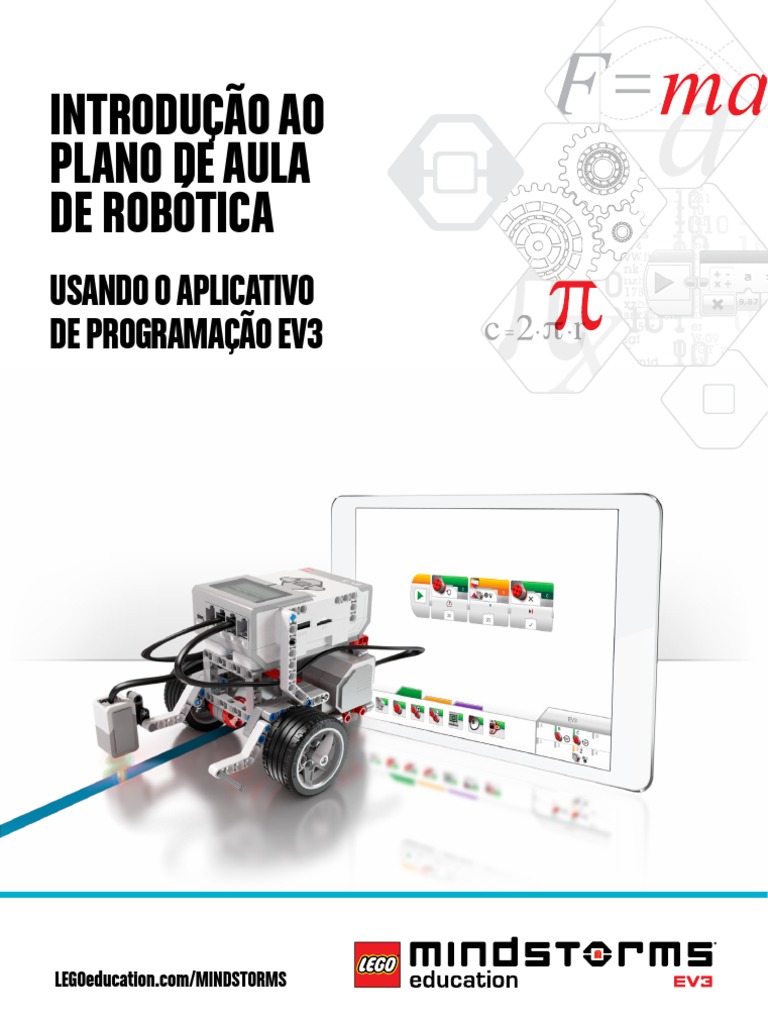 Ev3 Programming Lesson Plan PTBR PDF | PDF | Robô | Robótica Ev3 Programming Lesson Plan PTBR PDF | PDF | Robô | Robótica