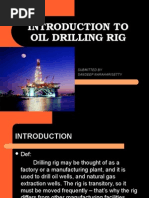 List of Components of Oil Drilling Rigs PDF | PDF | Casing (Borehole ...