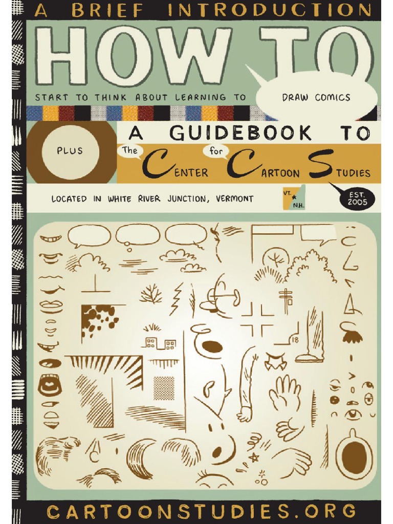 How To Draw Comics | PDF