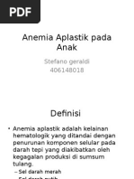 Anemia Normositik Normokrom | PDF