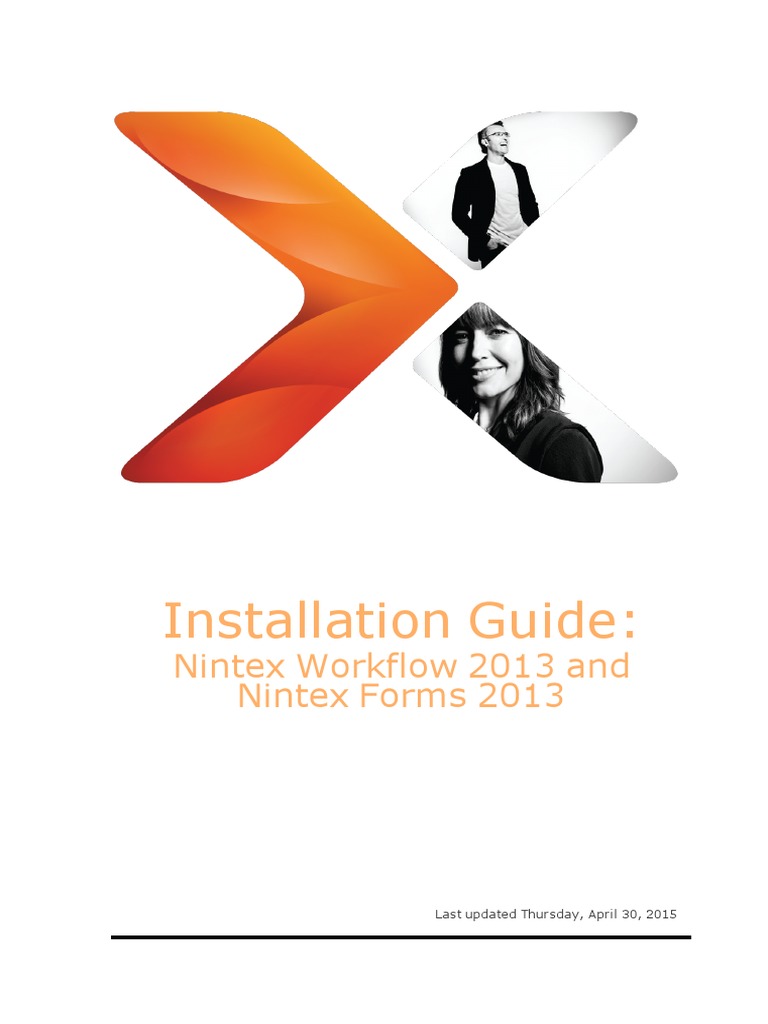 Nintex Workflow 2013 Installation Guide | Download Free PDF | Share ...