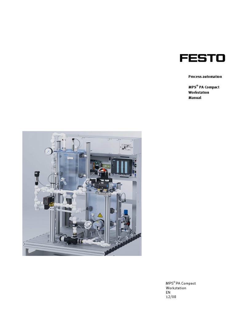 Manual MPS-PA Compact Workstation en | PDF | Electrical Connector ...