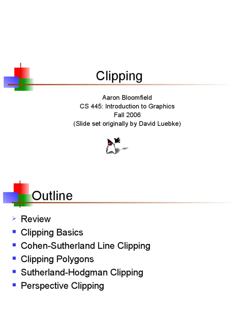 08 Clipping Cad Cam | PDF | Space | Scientific Modeling