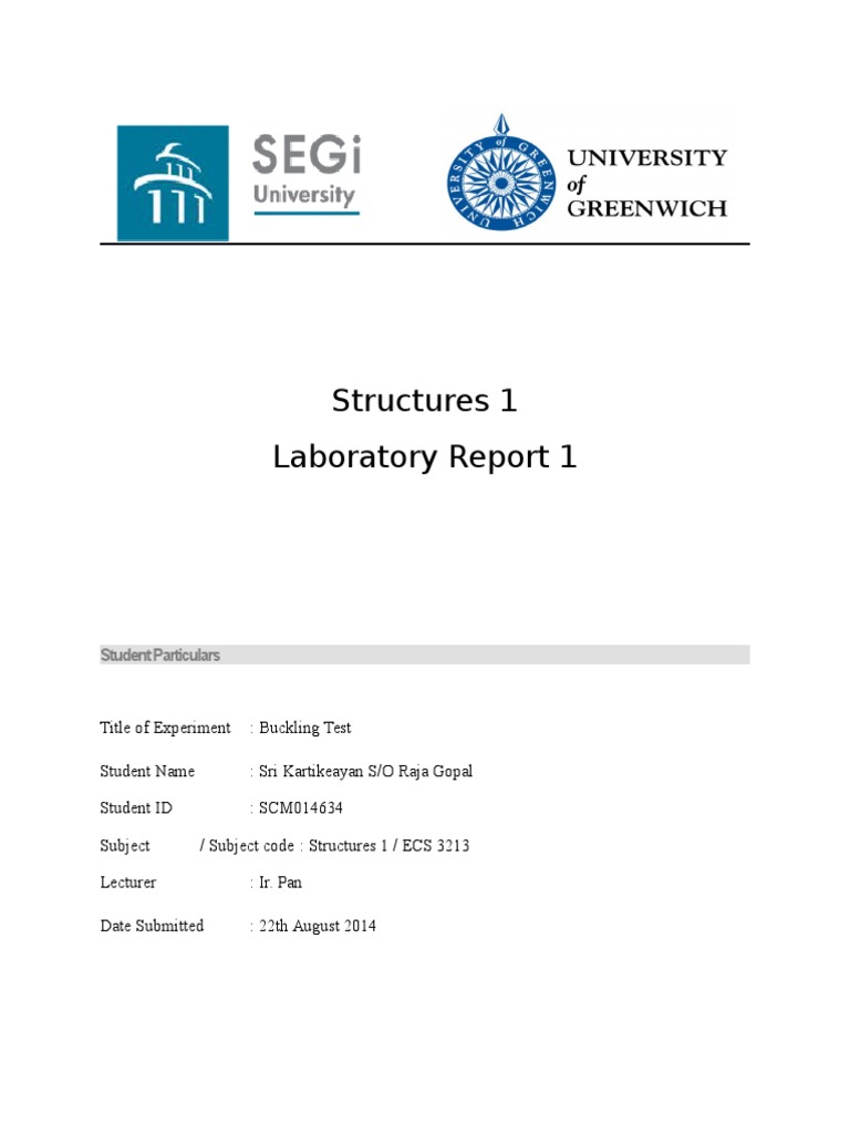 Laboratory (EXP 2 - Tensile) 1 | PDF | Ultimate Tensile Strength ...
