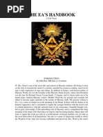 Ritual Entered Apprentice Degree | PDF | Freemasonry | Masonic Lodge