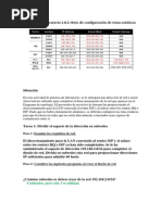 Examen Cisco Ccna2 | PDF | Yo Pv6 | Enrutador (Computación)