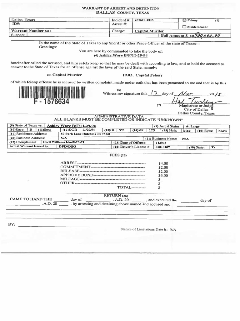 Ashley Ware PCA | PDF