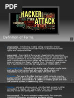 Internet: 20 ICT-Terms With Definition | PDF | Malware | Byte
