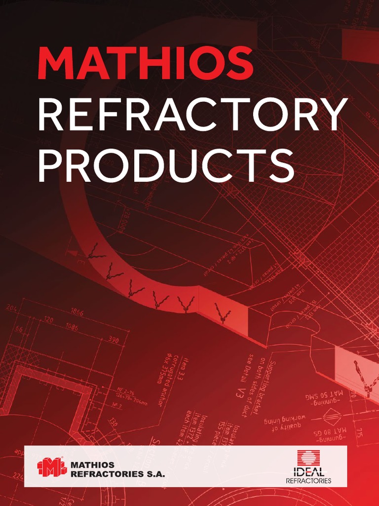 Mathios Refractories Catalog Web Edition | PDF | Refractory | Chromium