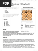 Chess Openings Cheat Sheet | PDF